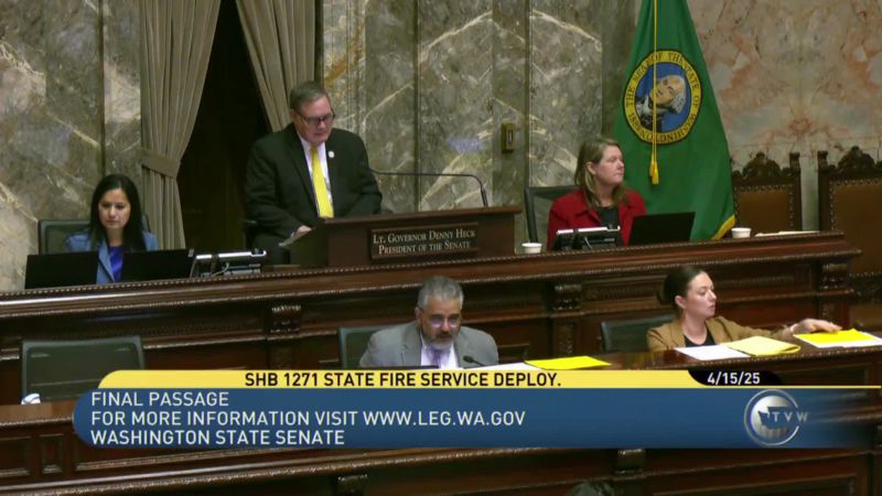 Senate Floor Debate - April 15 - TVW