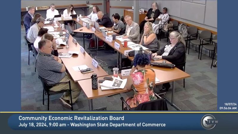 Community Economic Revitalization Board - TVW