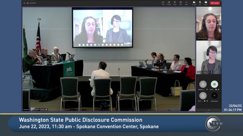 Washington State Public Disclosure Commission - TVW
