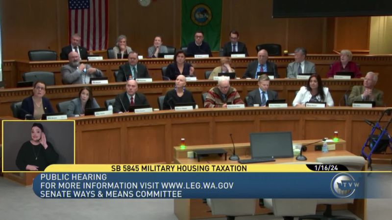 Senate Ways & Means - TVW