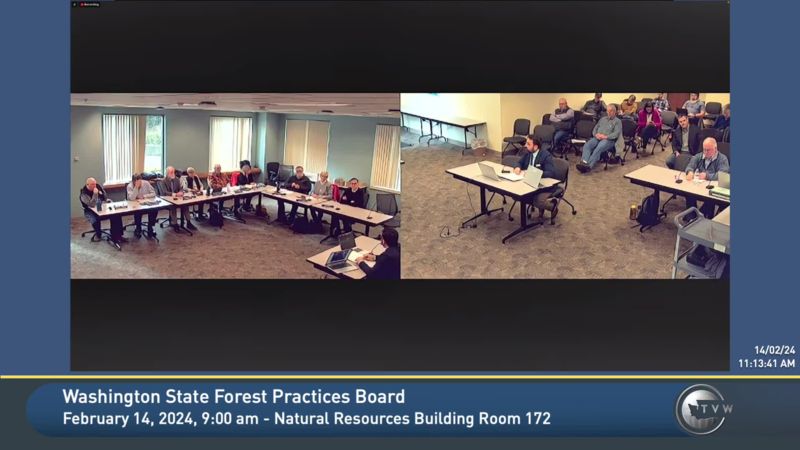 Washington State Forest Practices Board - TVW