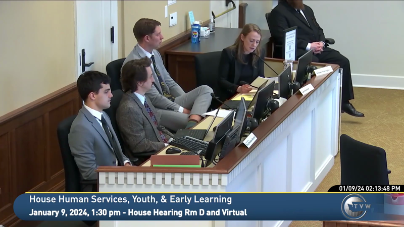 House Human Services, Youth, & Early Learning - TVW