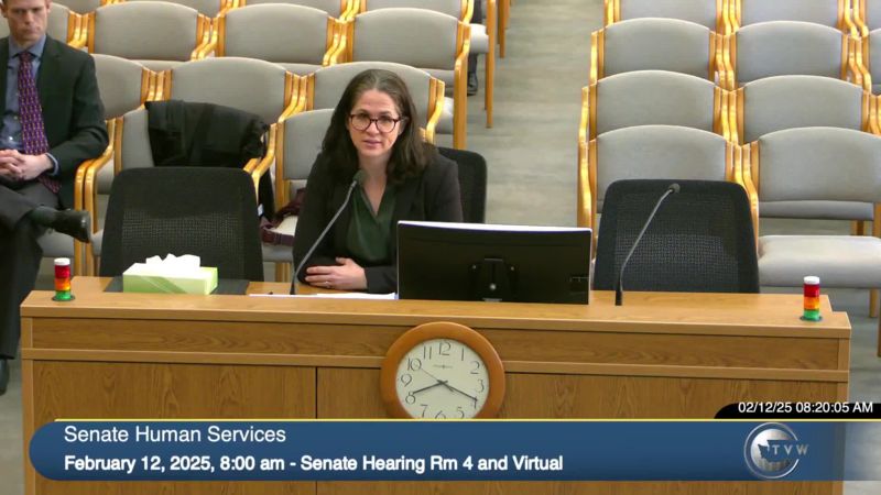 Senate Human Services - TVW