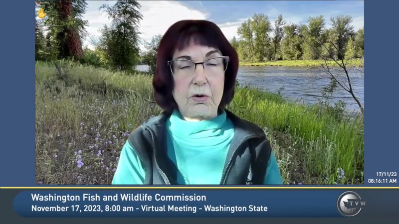 Washington Fish and Wildlife Commission - TVW