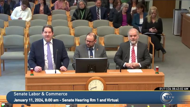 Senate Labor & Commerce - TVW