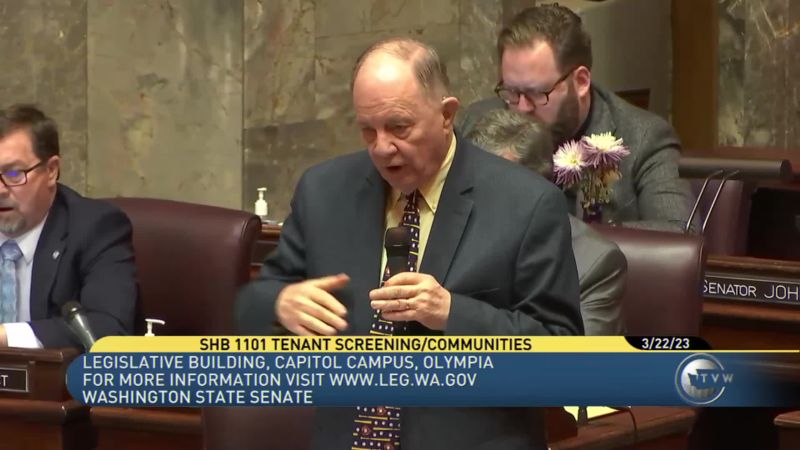 Senate Floor Debate - March 22 - TVW