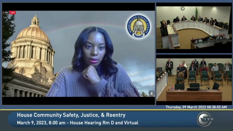 House Community Safety, Justice, & Reentry - TVW