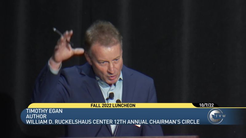 Ruckelshaus Center Chairman's Circle Luncheon - TVW