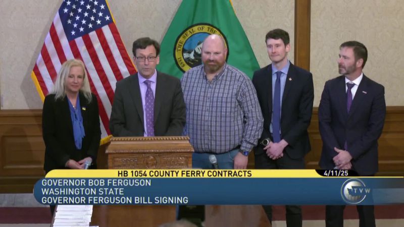 Governor Bob Ferguson Bill Signing - TVW