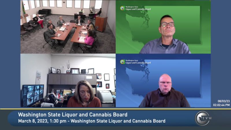 Washington State Liquor and Cannabis Board - TVW
