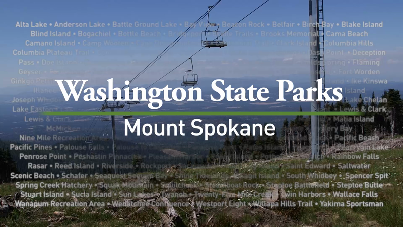 Mount Spokane State Park - TVW