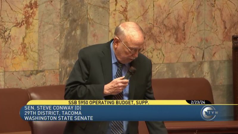 Senate Floor Debate - February 23 - TVW