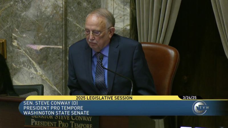 Senate Pro Forma Session - March 24 - TVW