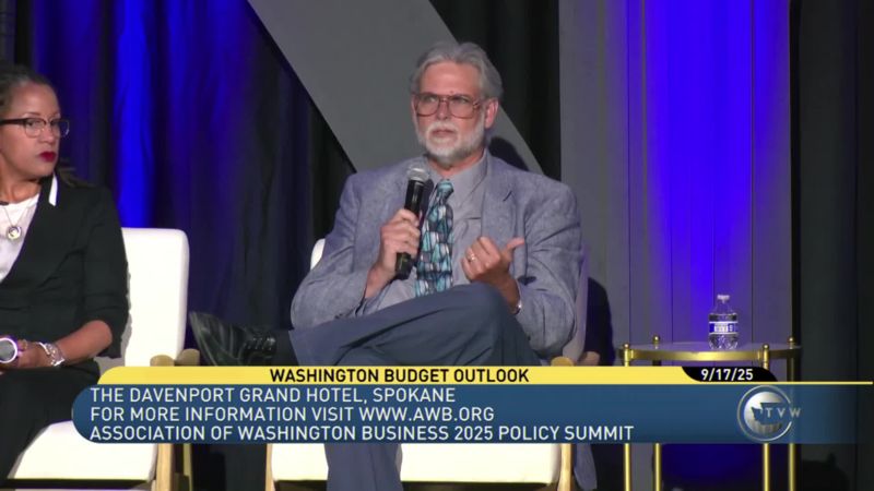 AWB 2025 Policy Summit: Washington Budget Outlook - TVW