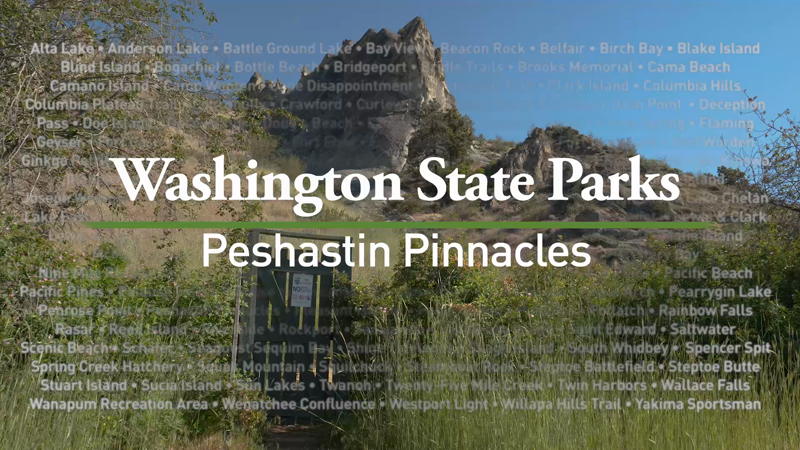 Peshastin Pinnacles State Park - TVW