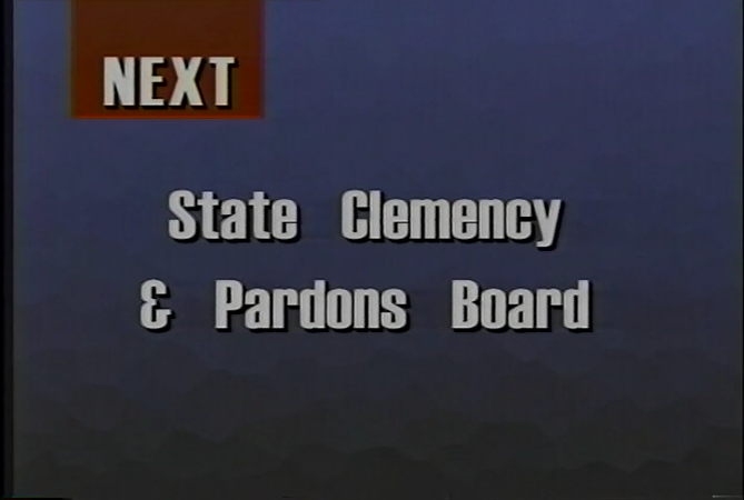 Clemency Board - TVW