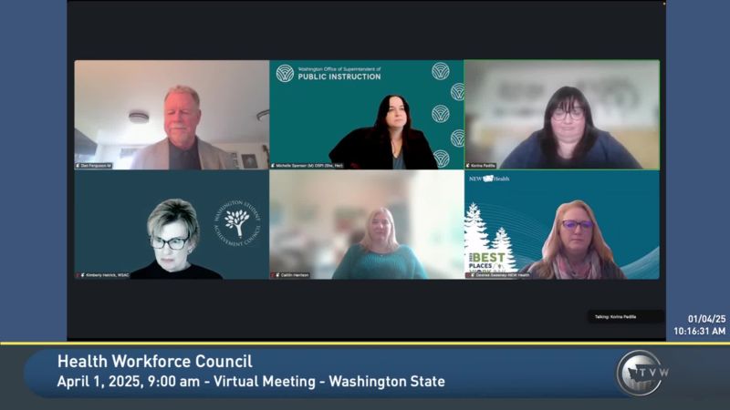 Health Workforce Council - TVW