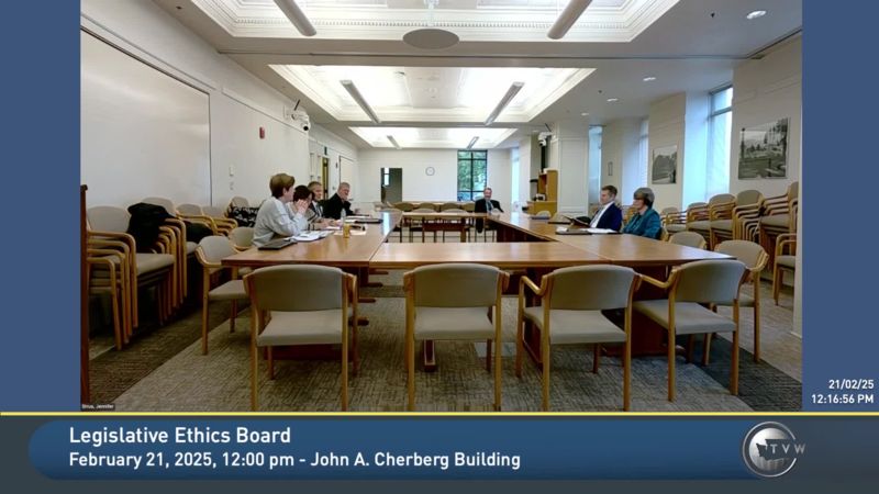Legislative Ethics Board - TVW