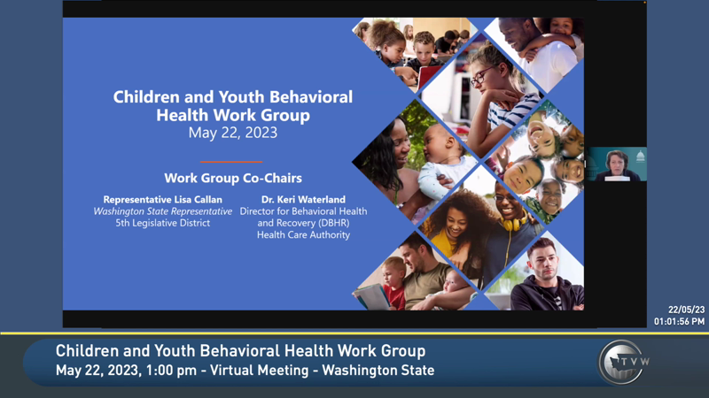Children and Youth Behavioral Health Work Group - TVW