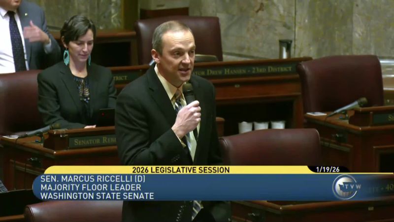 Senate Pro Forma Floor Session - TVW