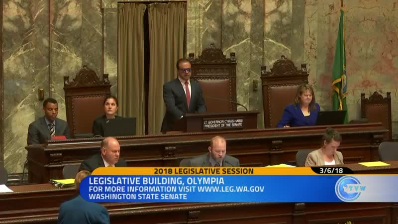 Senate Floor Debate - TVW