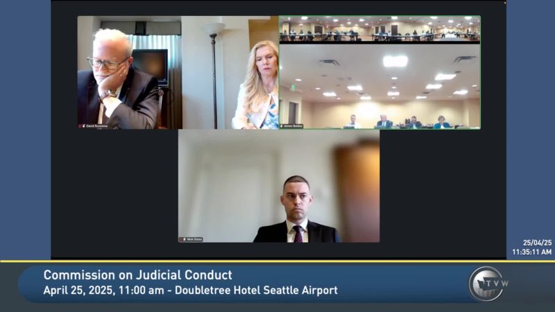 Commission on Judicial Conduct - TVW