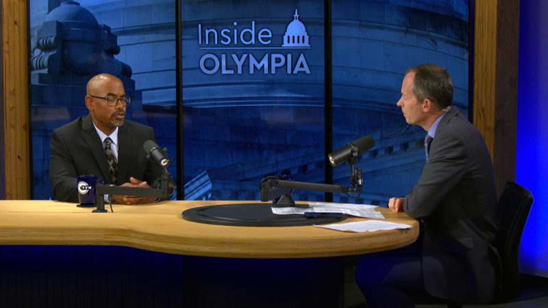 Inside Olympia - WA Liquor and Cannabis Board Director Will Lukela - TVW