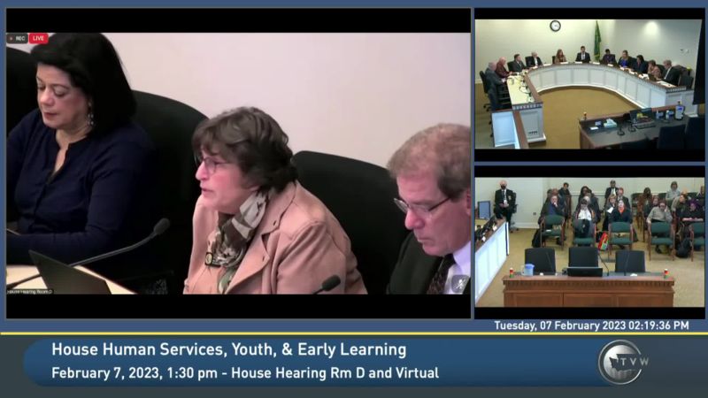 House Human Services, Youth, & Early Learning - TVW