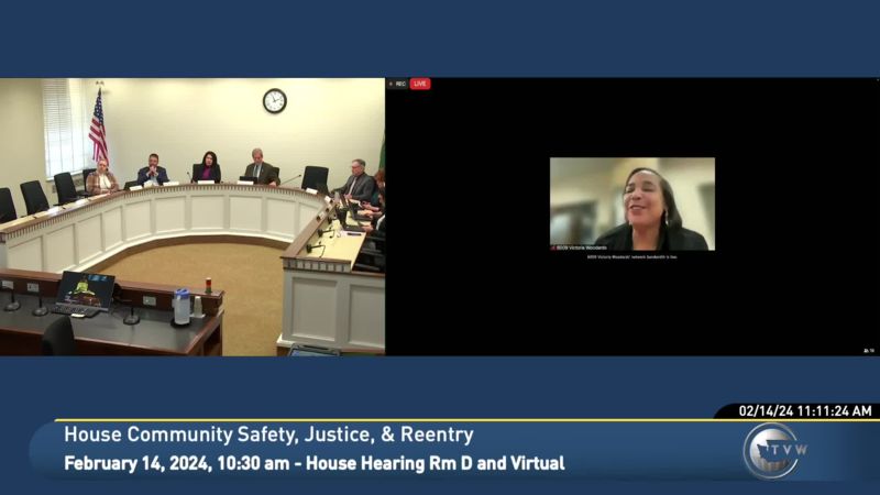 House Community Safety, Justice, & Reentry - TVW