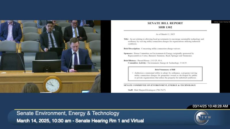 Senate Environment, Energy & Technology - TVW