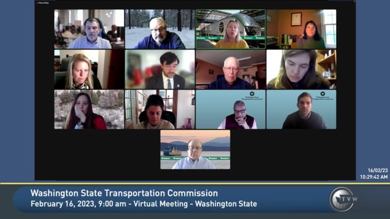Washington State Transportation Commission - TVW