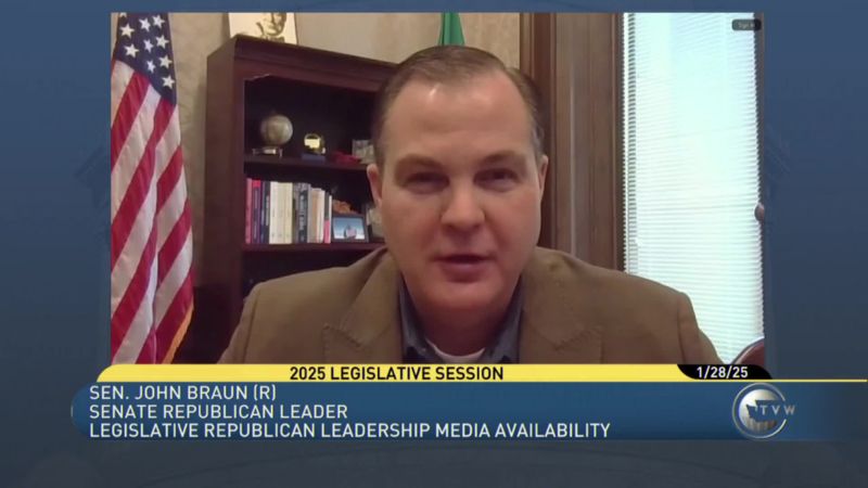 Legislative Republican Leadership Media Availability - TVW