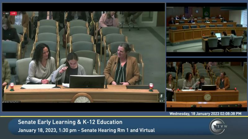 Senate Early Learning & K-12 Education - TVW