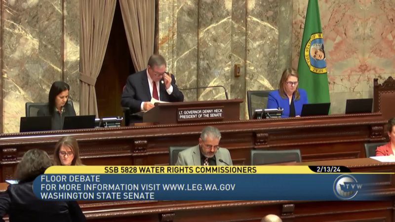 Senate Floor Debate - February 13 - TVW