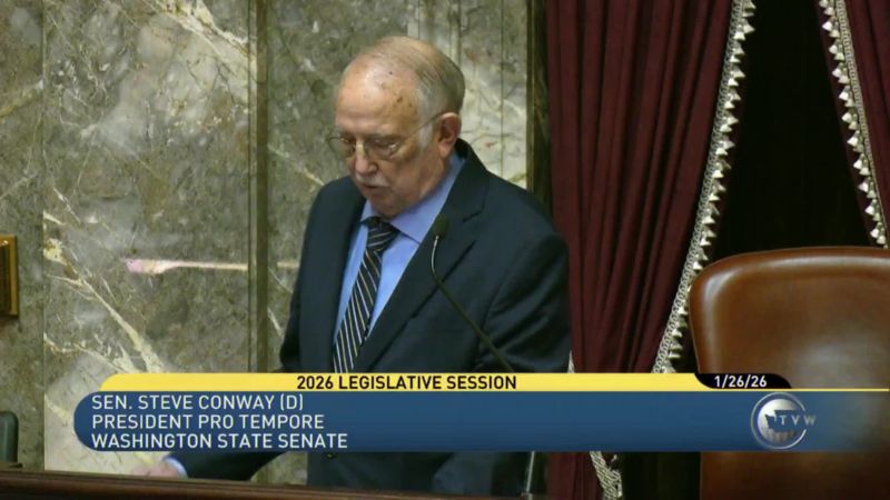 Senate Pro Forma Floor Session - TVW