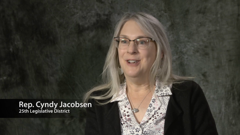 Legislator Profile: Representative Cyndy Jacobsen - TVW