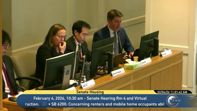 Senate Housing - TVW