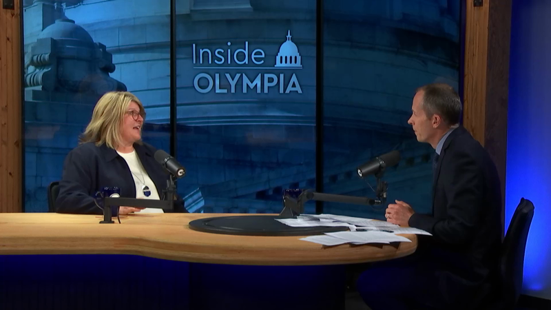 Inside Olympia - Elementary School Principal of the Year Cathy Sork - TVW