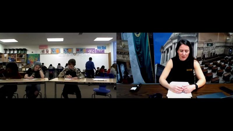 2019 Capitol Classroom - Alderwood Middle School - TVW