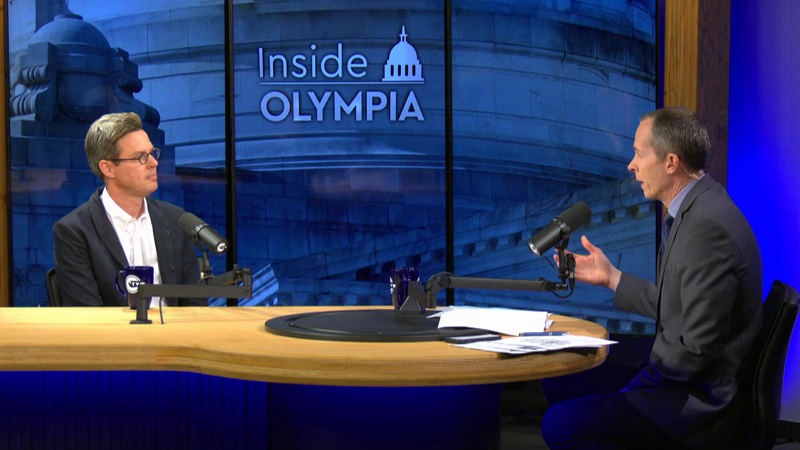Inside Olympia - UW Prof Matt Powers on Statehouse Journalism - TVW