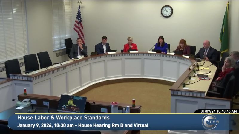House Labor & Workplace Standards - TVW