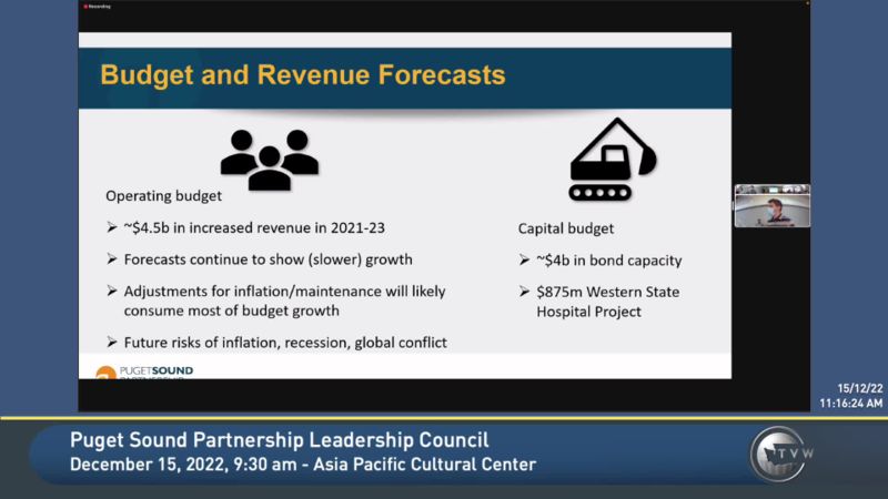 Puget Sound Partnership Leadership Council - TVW