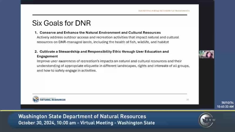 Washington State Department of Natural Resources - TVW
