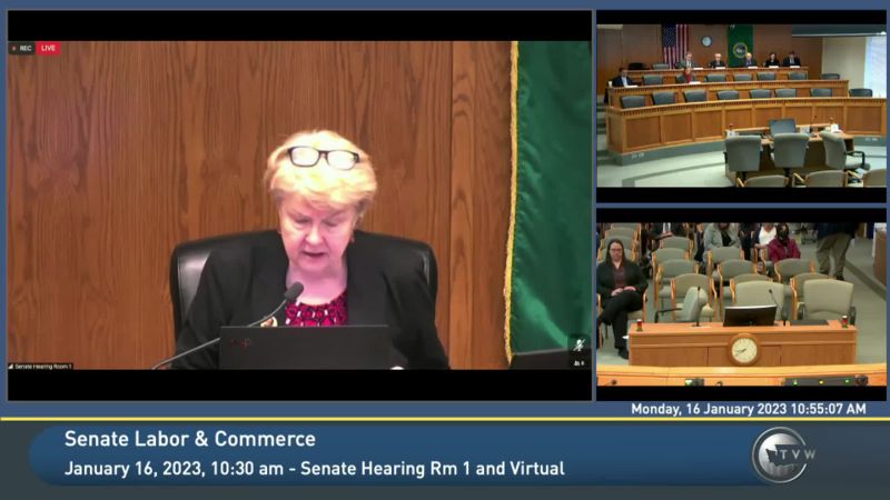 Senate Labor & Commerce - TVW