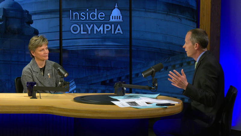 Inside Olympia - Washington Secretary of Transportation Julie Meredith ...