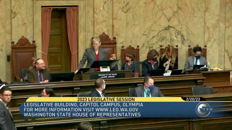 House Floor Debate - February 20 - TVW