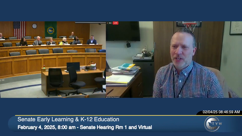 Senate Early Learning & K-12 Education - TVW