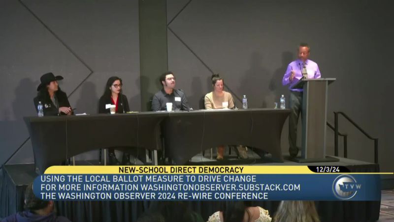 The Washington Observer 2024 Re-Wire Conference - TVW