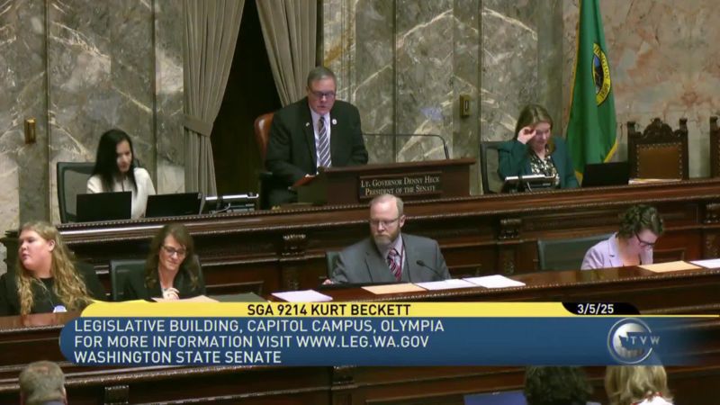Senate Floor Debate - March 5 - TVW