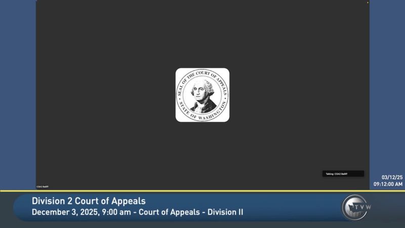 Division 2 Court of Appeals - TVW